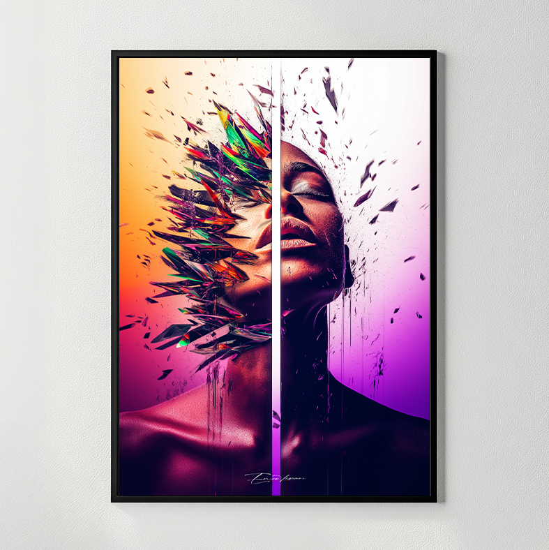 Fractured Spectrum – Enzo Vescari